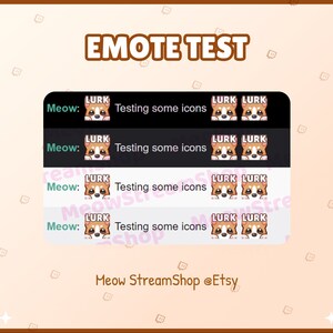 Twitch Emote / Corgi LURK Emoji for Streamer / Pet Cute Dog - Etsy