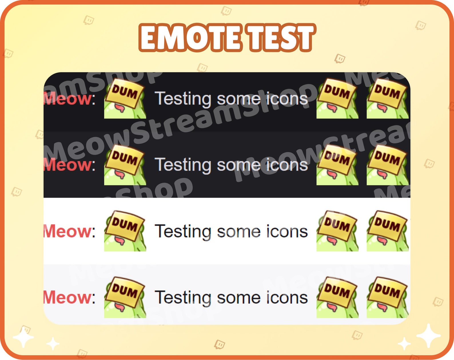 Twitch Emote / Cute Frog DUM, Stupid, Empty Head Emote / Cute Frog Toad ...