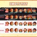 Twitch Emote / Awkward Monkey Meme Emotes Pack 1 hype,shock, Knife ...