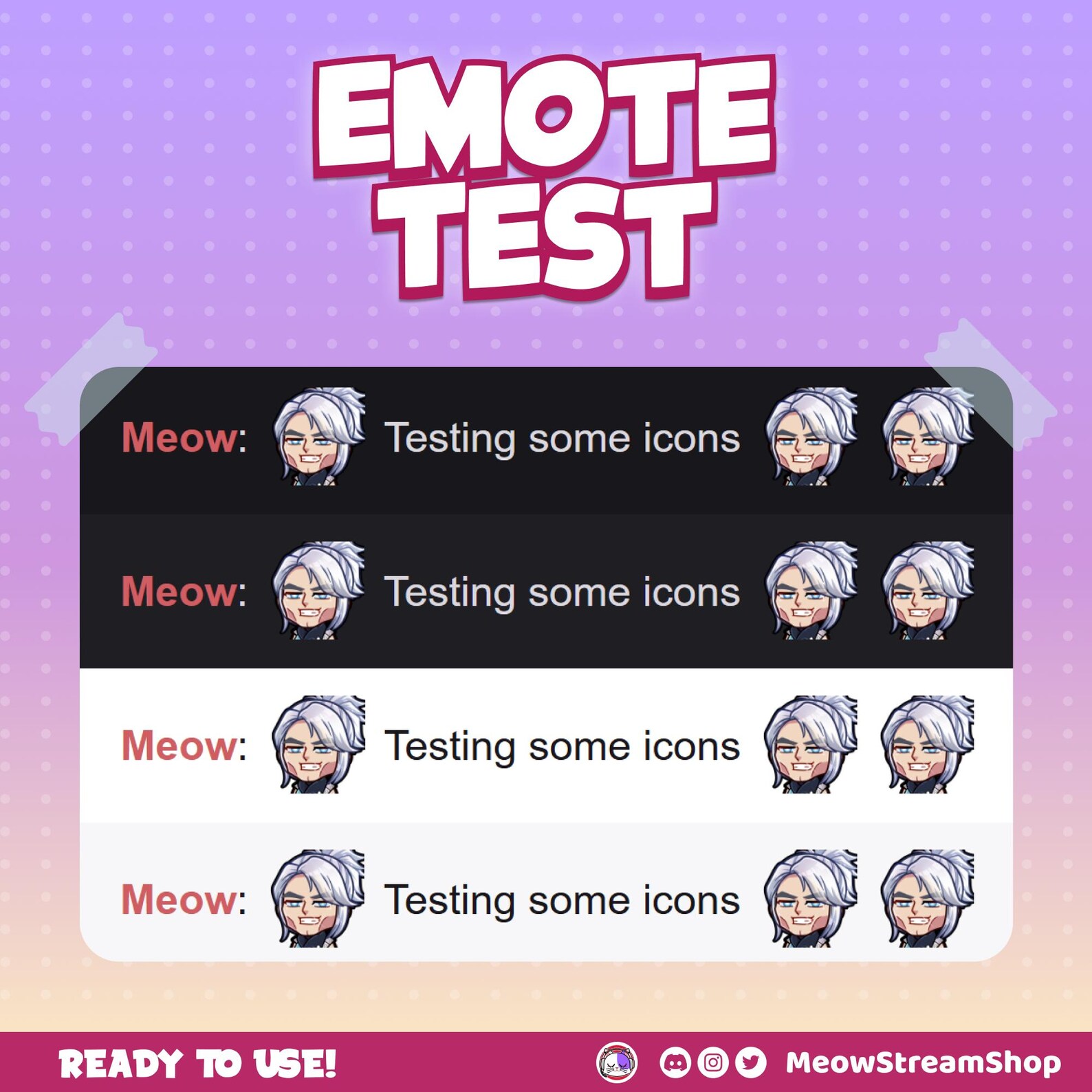 Twitch Emotes / Jett Emote Chad, Gigachad / Valorant Sub Emoji for ...