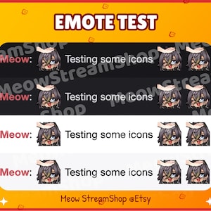 Twitch Emote / Dehya Pat, Head Pat, Happy, Love Emotes / Genshin Impact ...