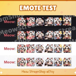 Twitch Emote / Itto Arataki Emotes Pack #1 (rage, Heart, Hype, Flex ...