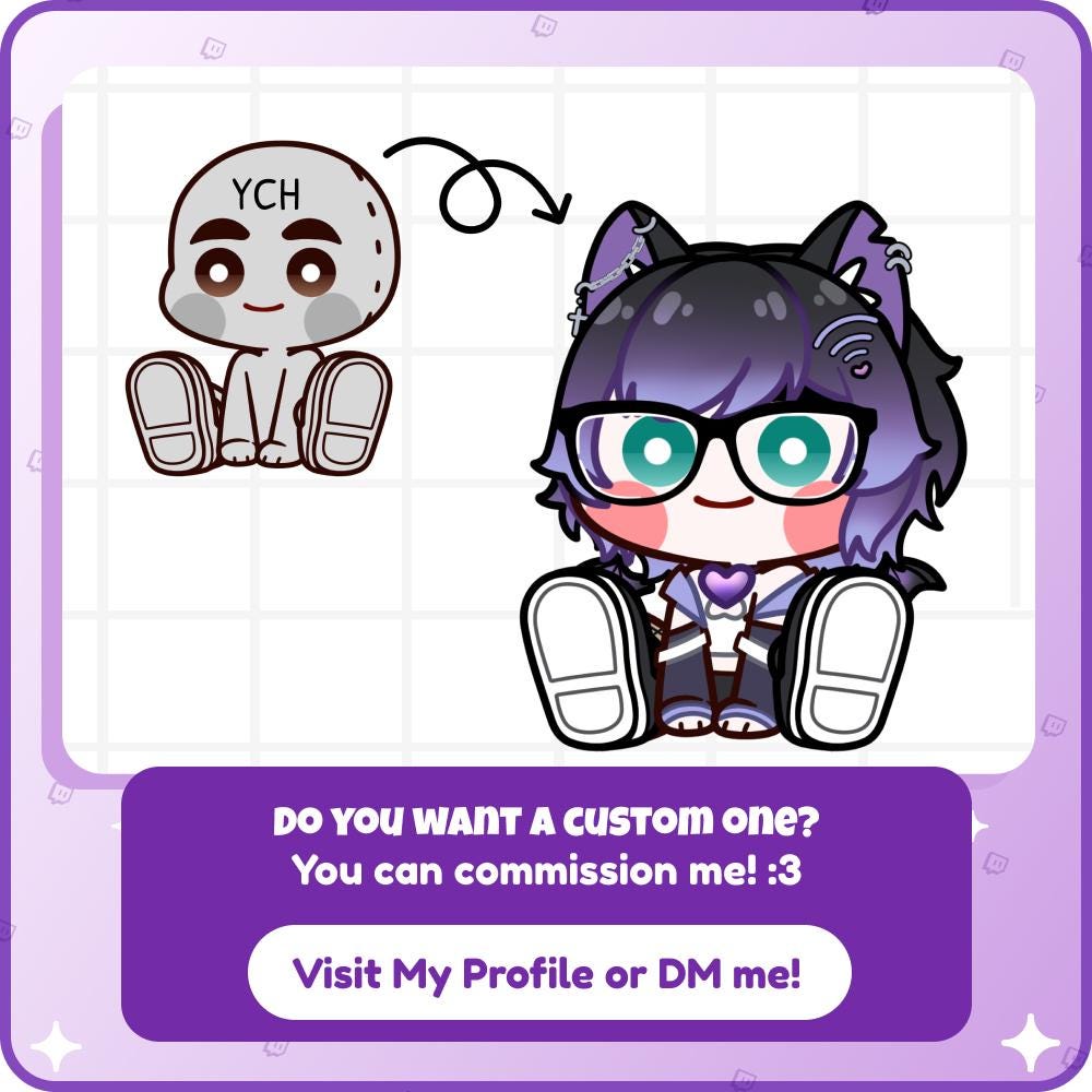 Von Lycaon Giftuber / Veadotube Discord Reactive Gif / Twitch Streaming ...
