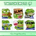 Twitch Emote / Cute Peepo Meme Emotes Pack #3 (christ, Copium, Wine ...