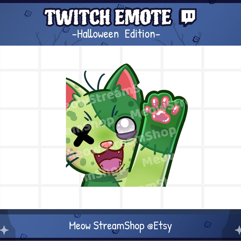 Twitch Hello Emotes - Etsy