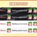 Twitch Emote / Cute Axolotl Waiting, Wait, Raining Emote / Cute Axolotl ...