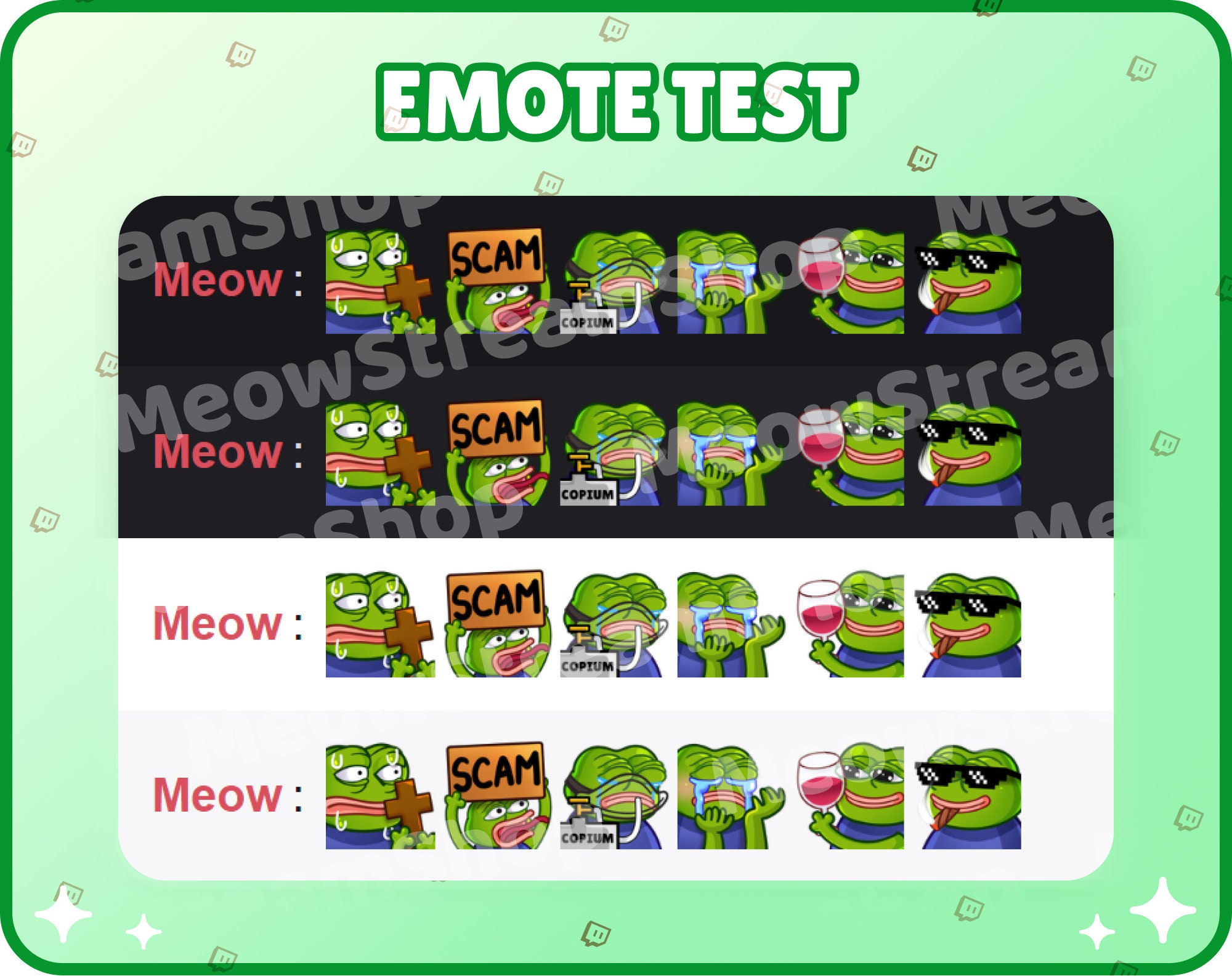 Twitch Emote / Cute Peepo Meme Pack 1 Emotes 24 Emotes Ready - Etsy España