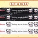 Twitch Emote / Panda Knife, Yandere Emotes / Cute Kawaii Panda Sub ...