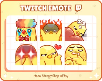 Elmo Twitch Emotes - Etsy
