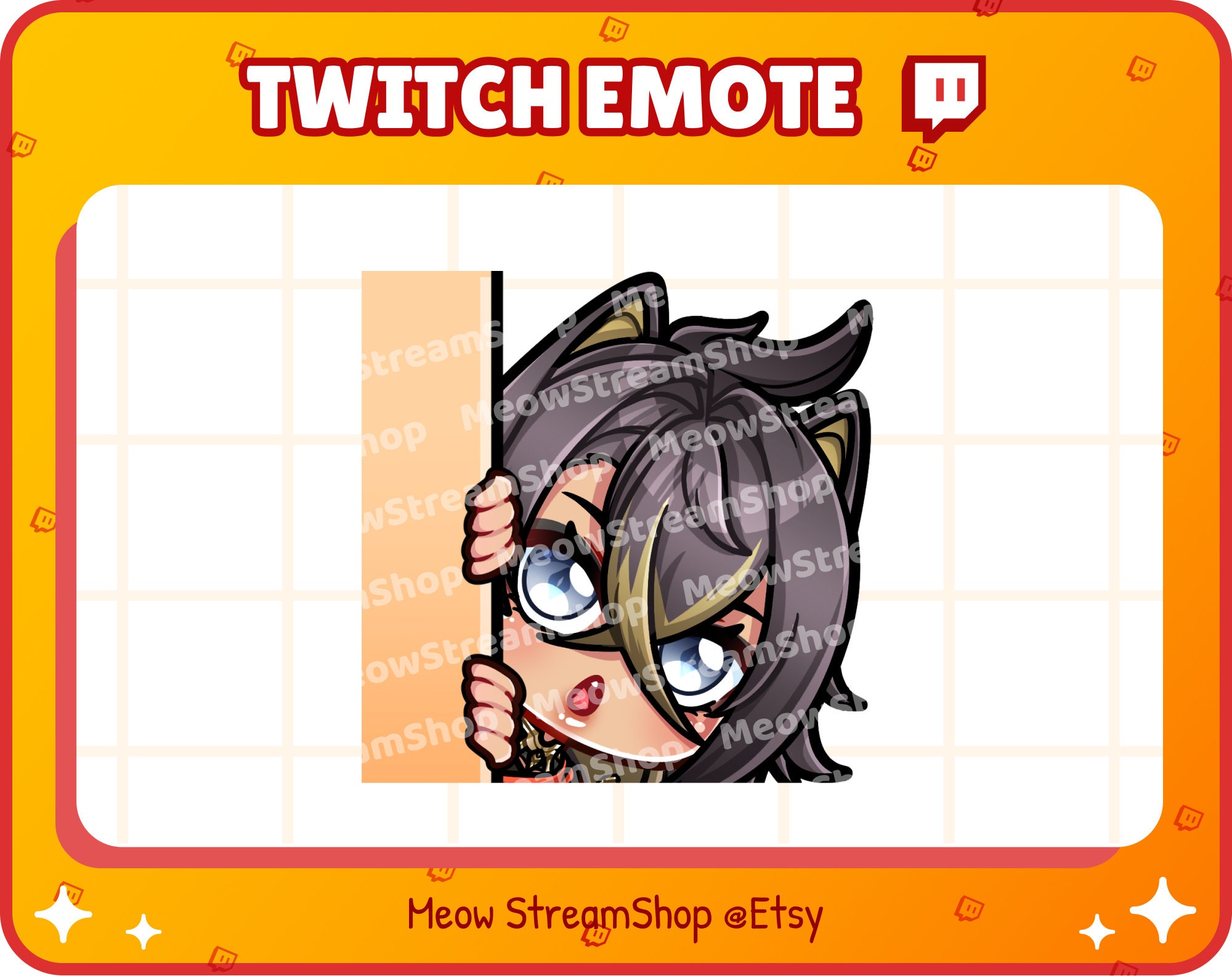 Twitch Emote / Dehya Lurk Peak Emotes / Genshin Impact Sub - Etsy Canada