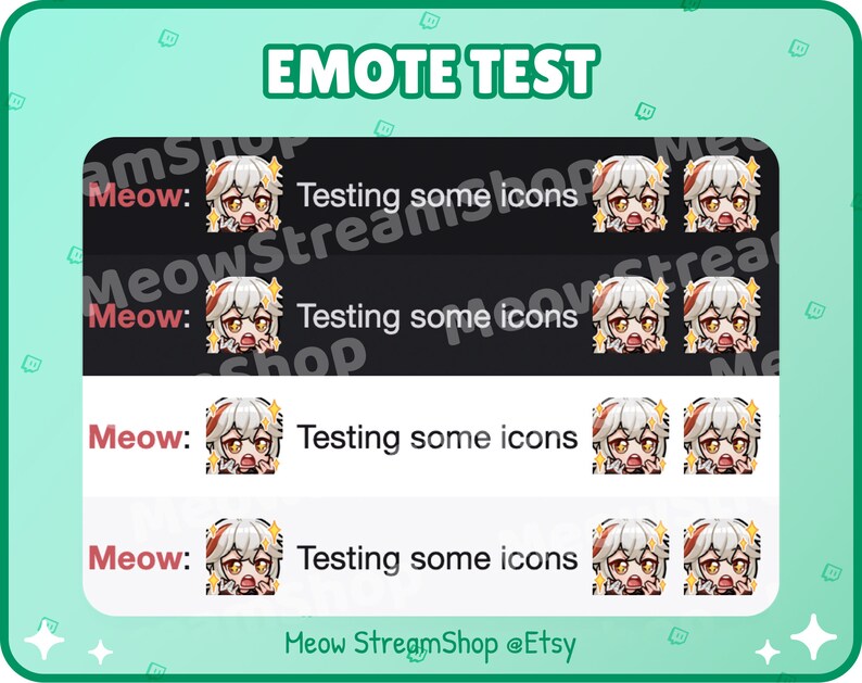 Twitch Emote / Kazuha Kaedehara Wow, Gasp, What, Whoa, Amaze, Happy ...
