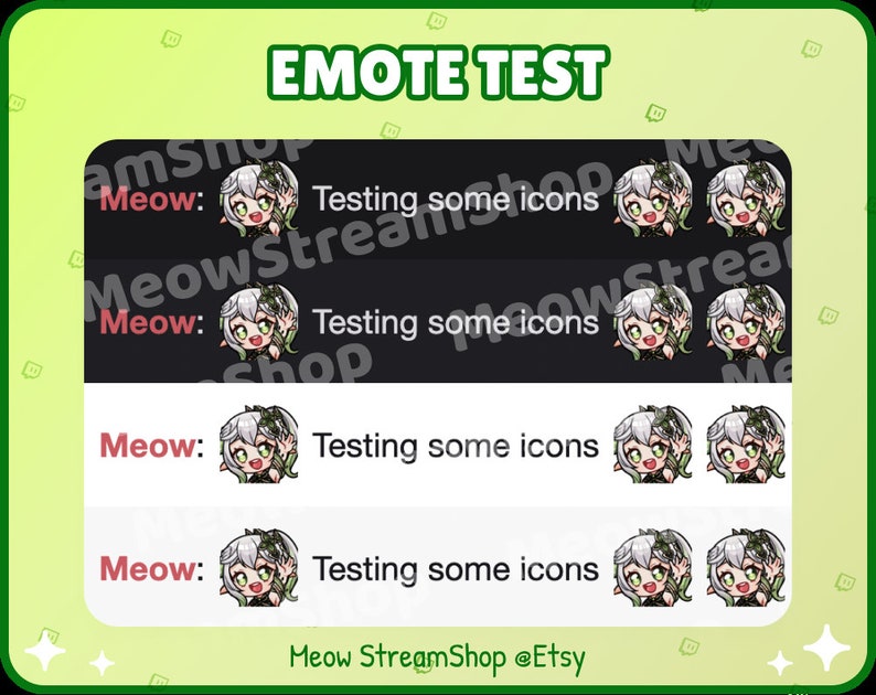 Twitch Emote / Archon Kusanali Nahida Waving, Hi, Hello, Wave, Bye ...