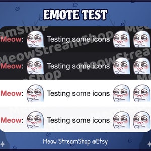 Twitch Emote / Cute Ghost Hmm, SUS, Think Emote / Kawaii Spooky Ghost ...