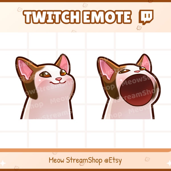 Pop Emote for Twitch - Etsy