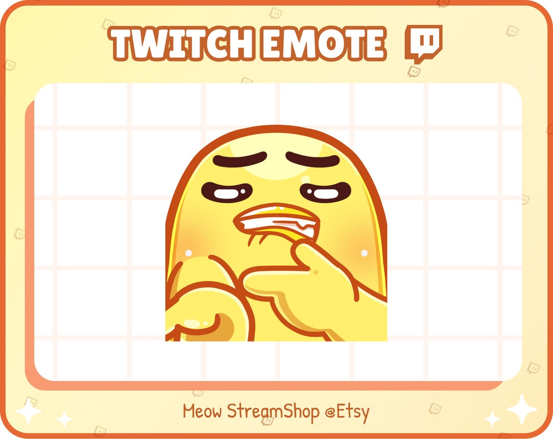 Twitch Emote / Cute Chick Sheesh, Sheeesh Emotes / Cute Duckling Sub ...