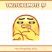 Twitch Emote / Cute Chick Sheesh, Sheeesh Emotes / Cute Duckling Sub ...