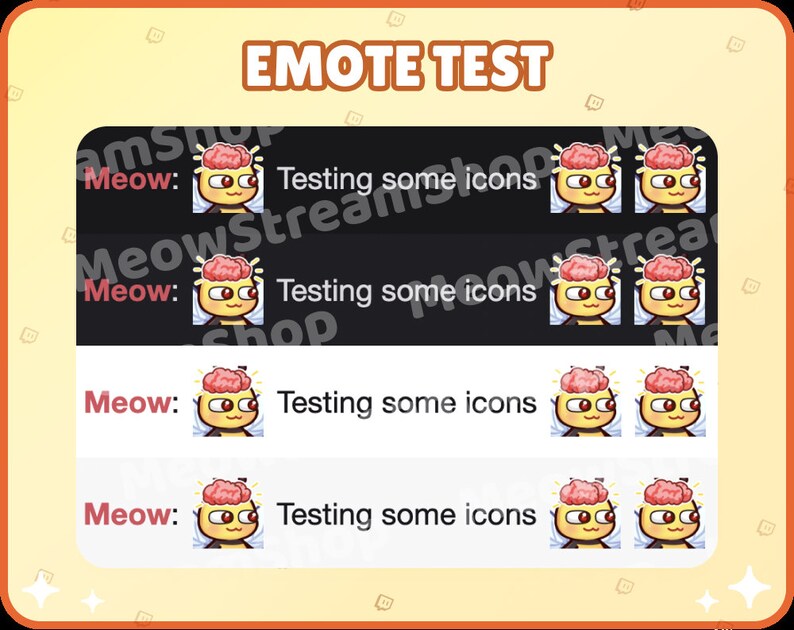 Twitch Emote / Cute Bee Neuron Activated Brain Smart 200IQ - Etsy