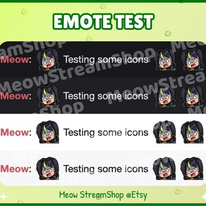 Twitch Emote / Tignari Scared, Panicked, Shock Emotes / Genshin Impact ...