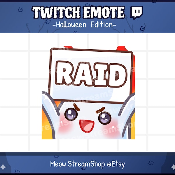 Raid Emoji Emote - Etsy