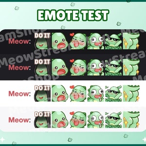Twitch Emote / Cute Dino Mega Pack #1 Emotes ( 24 Emotes Ready to Use ...