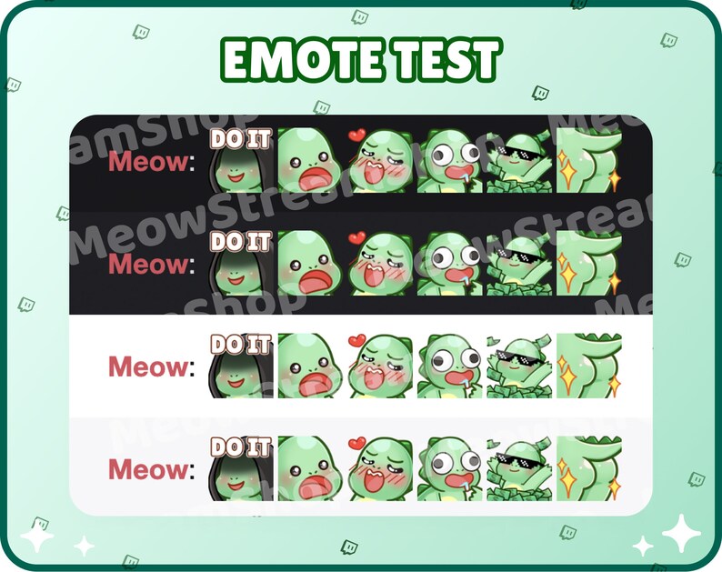Twitch Emote / Cute Dino Mega Pack #1 Emotes ( 24 Emotes Ready to Use ...