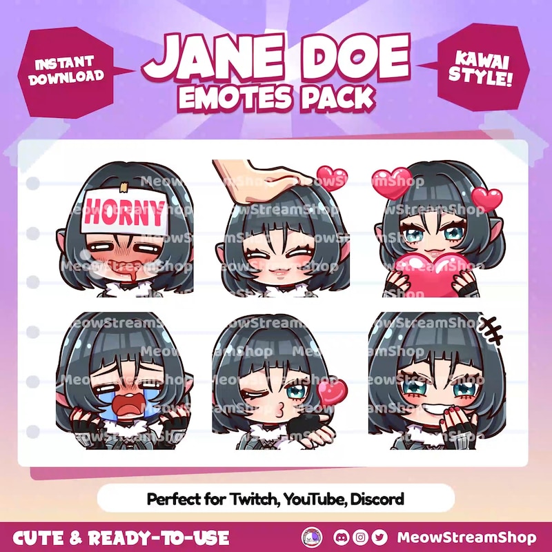 MeowStreamShop - Etsy