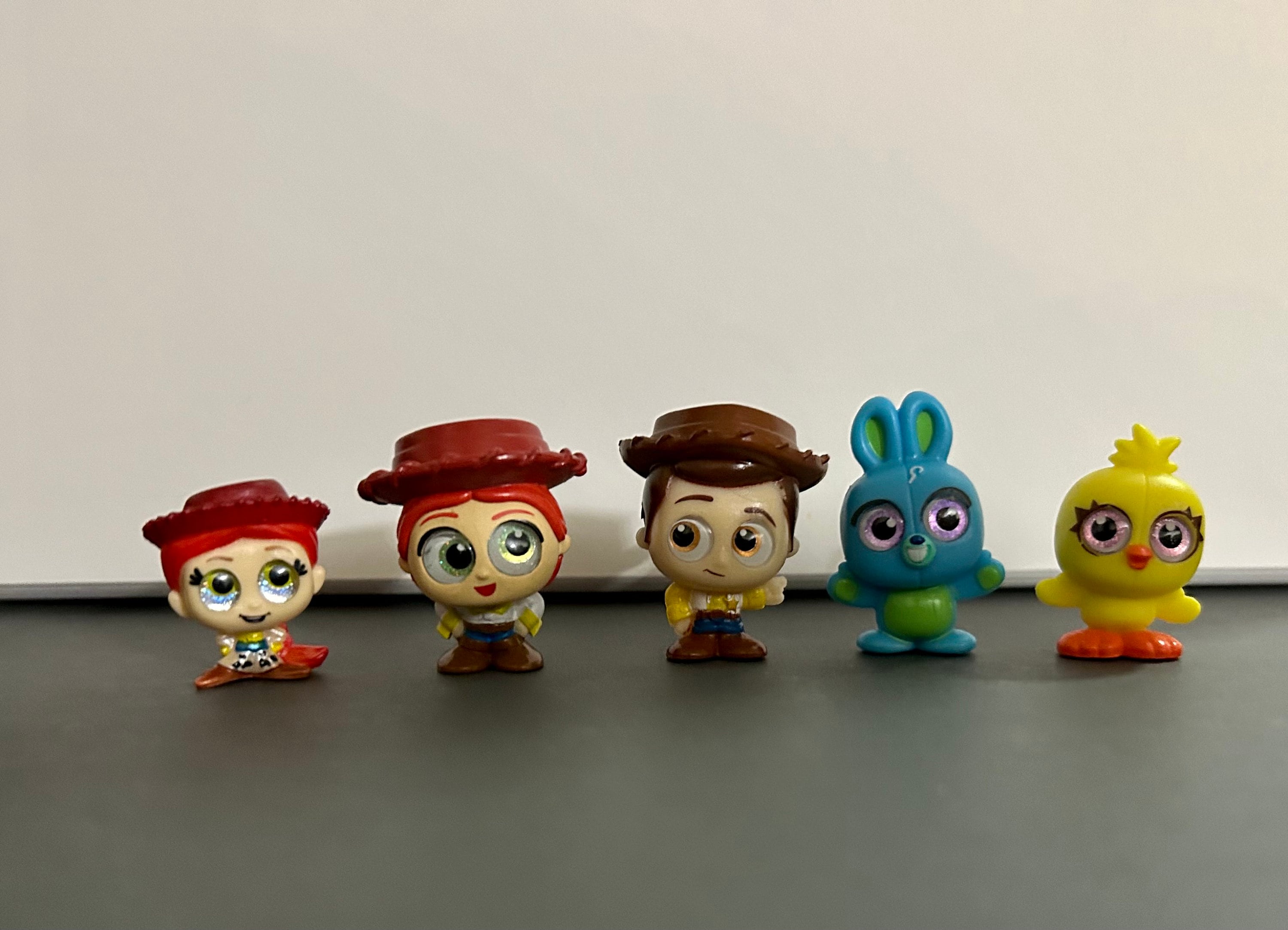 Toy Story Doorables Woody Jessie Ducky and Bunny - Etsy