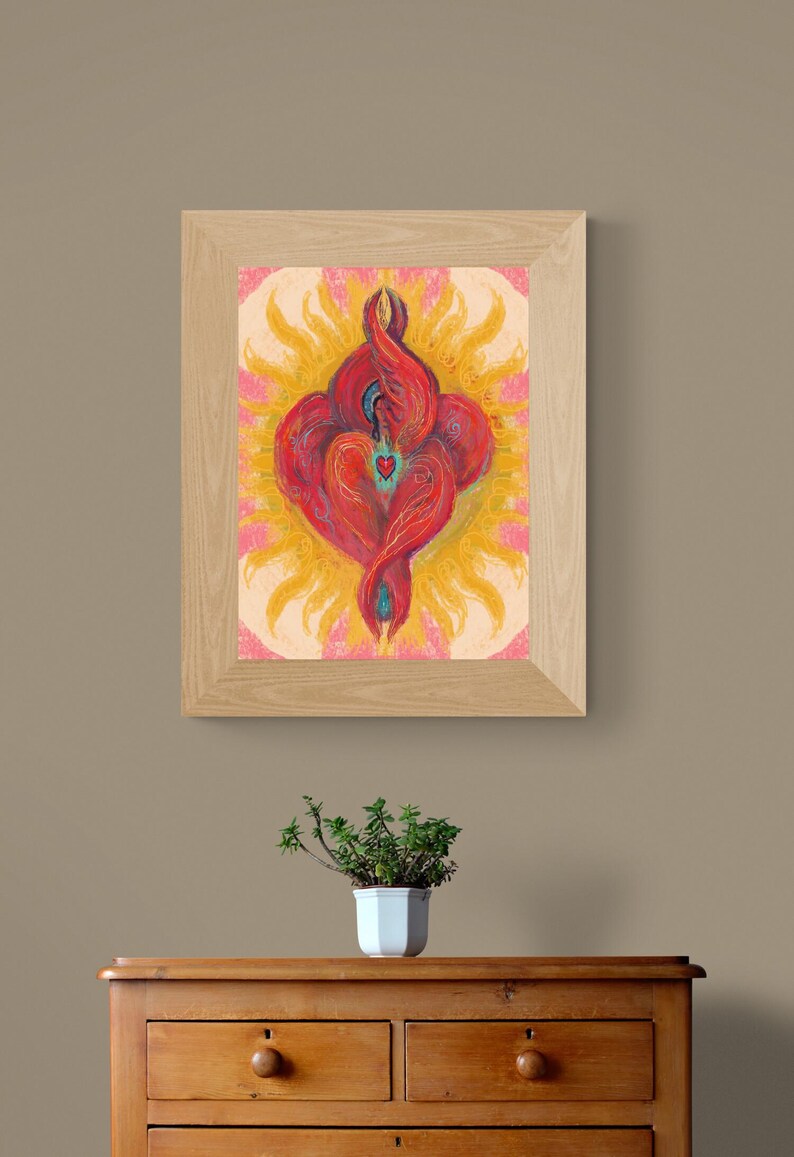 SERAPH ANGEL/ SACRED/ High Frequency Art/ Ancient Future/ Timeless ...