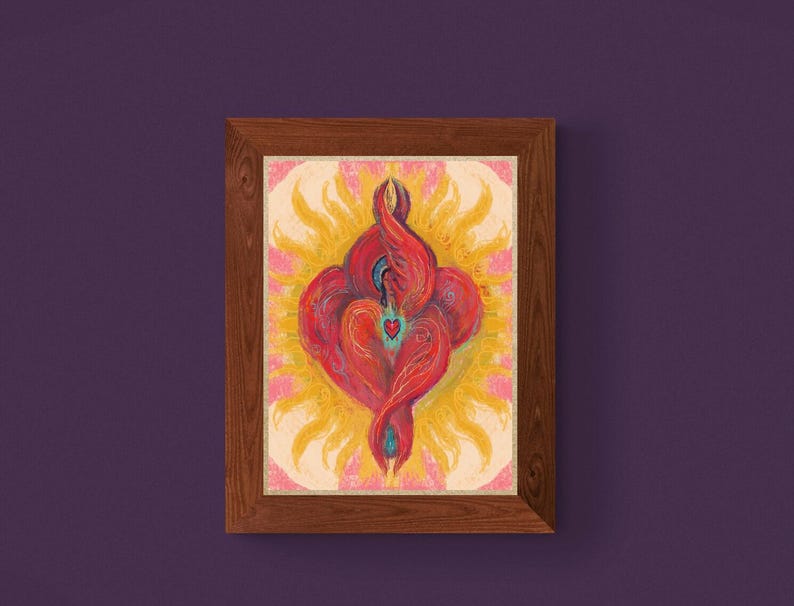 SERAPH ANGEL/ SACRED/ High Frequency Art/ Ancient Future/ Timeless ...