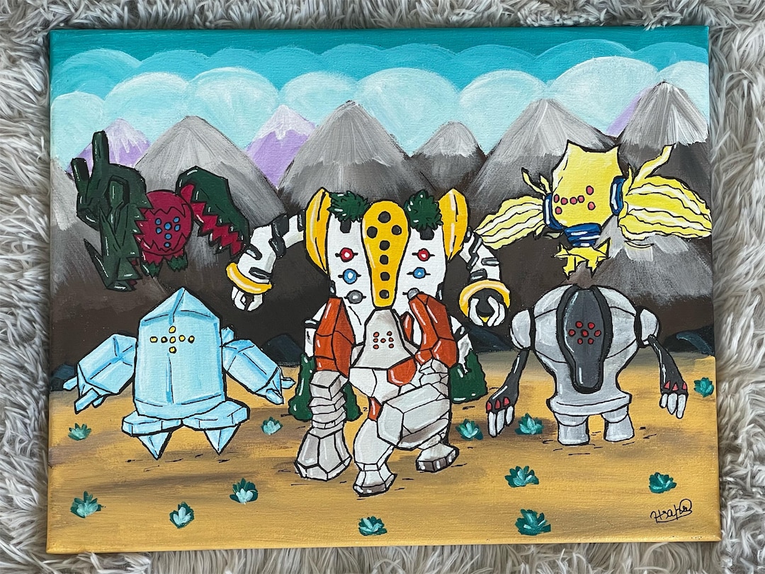 Pokemon Legendary Regigigas, Regirock , Regice, Registeel , Regieleki ...