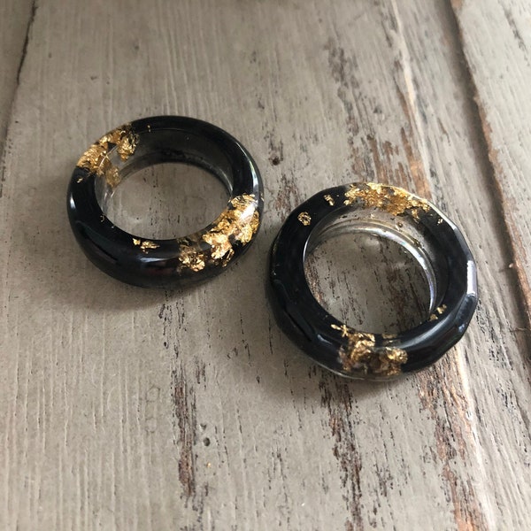 Resin Rings - Etsy
