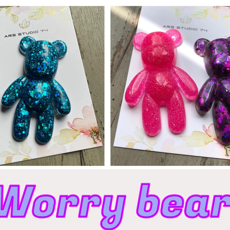 Worry Bear - Etsy