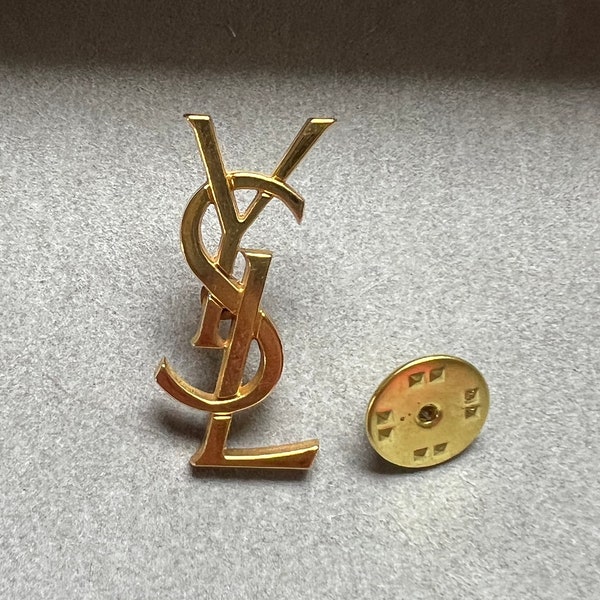 Ysl Brooch - Etsy