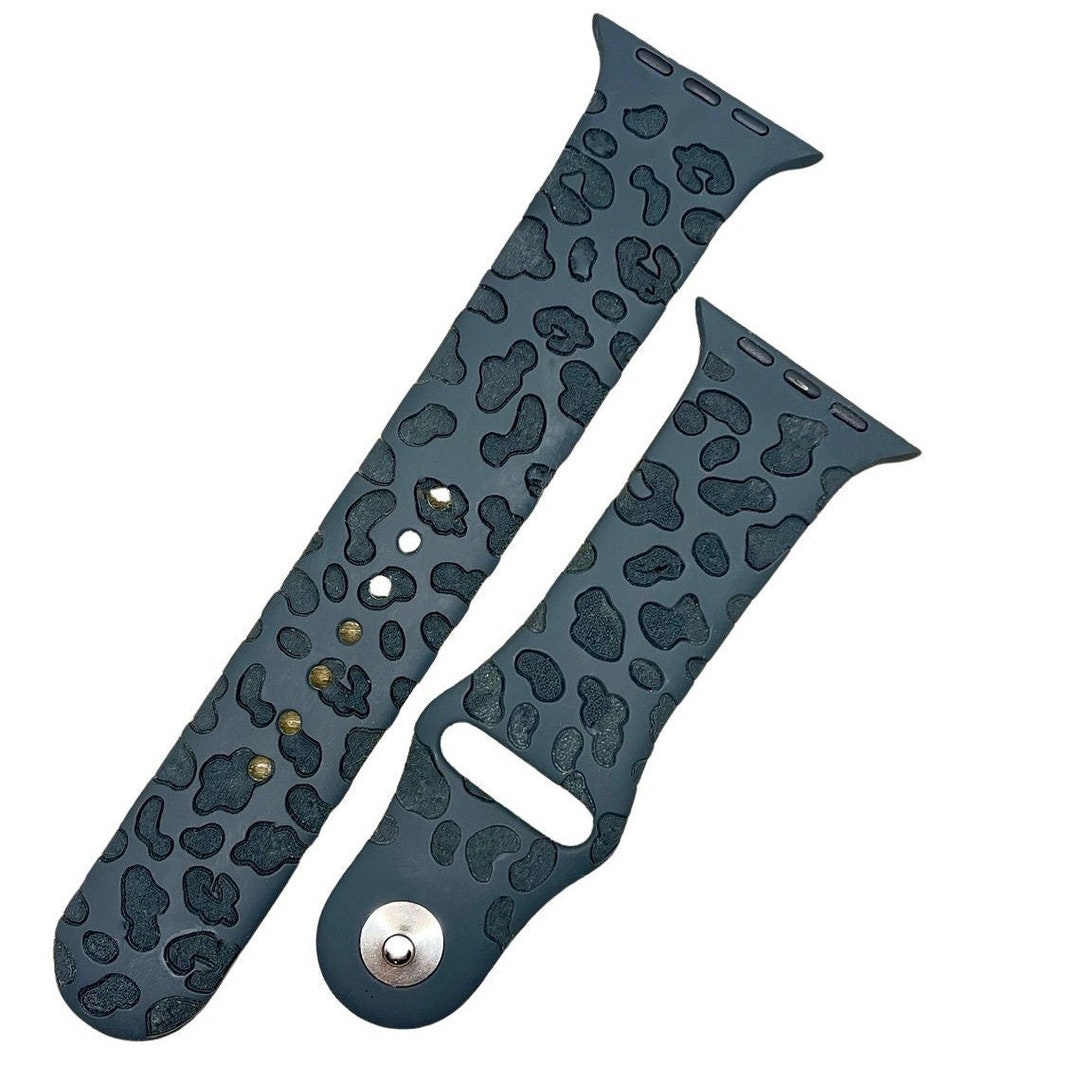 Leopard Print Watch Band for Apple Watch 38mm 40mm 41mm - Etsy