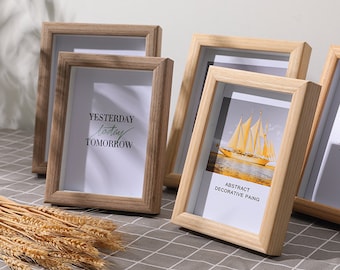 Wooden Postcard Frame | Etsy