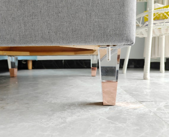 Acrylic Furniture Feet Replacement Cabinet Feet Modern Home - Etsy