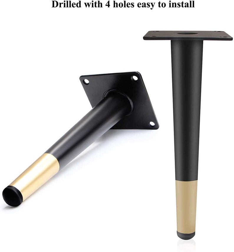 6 Inch Furniture Legs Cabinet Sofa Table High Obligue Legs | Etsy