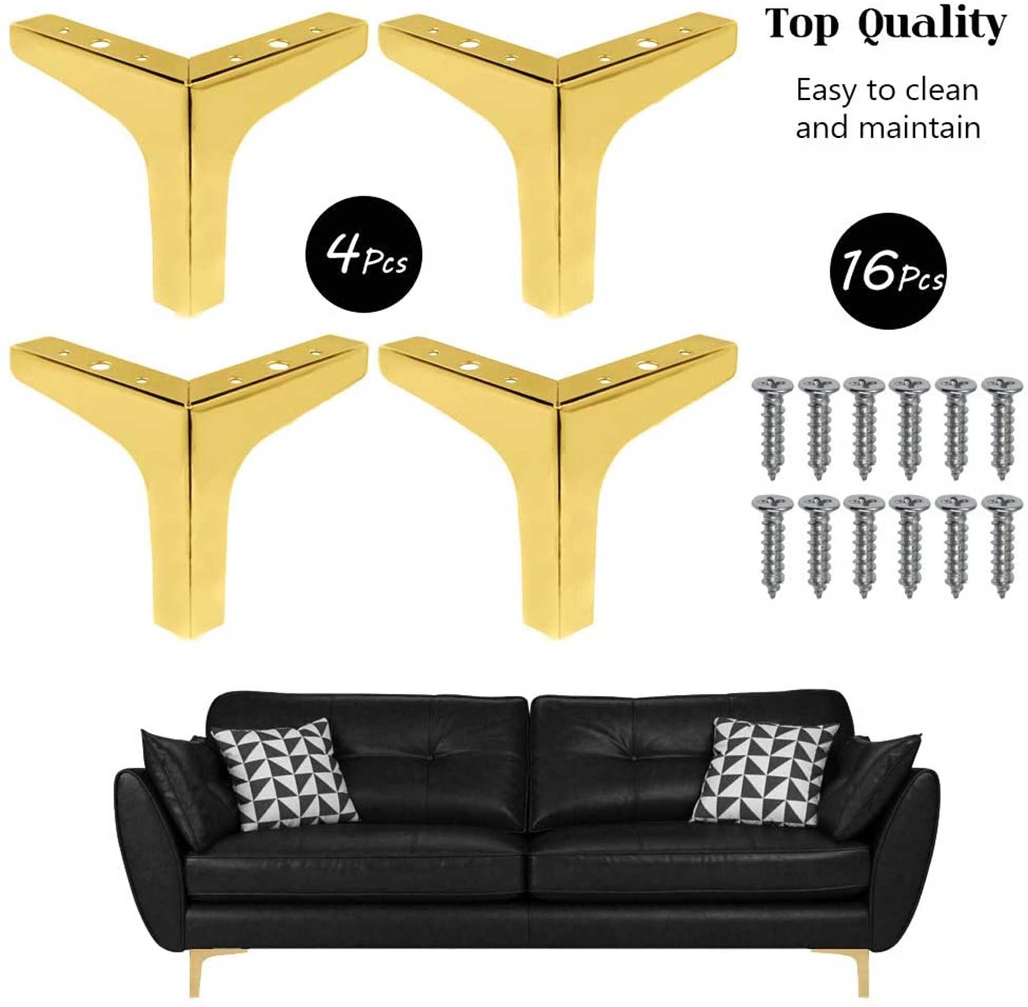 4pcs 7-inch Furniture Legs Modern Style Furniture Sofa Legs - Etsy UK