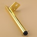 4pc 13cm 15cm 18cm 20cm Straight Golden Metal Furniture Legs - Etsy