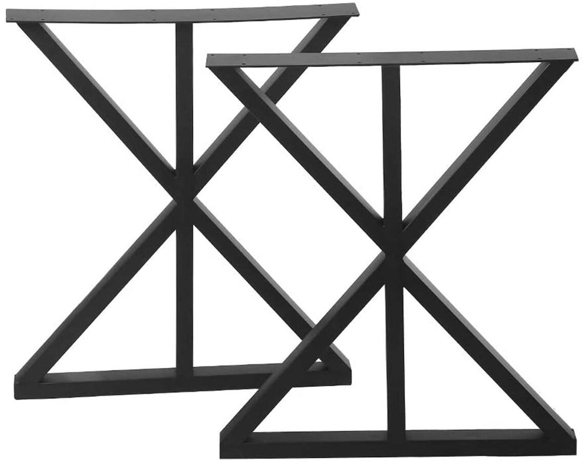Table Legs Cast Iron Dining Table Legsindustrial Desk Legs - Etsy