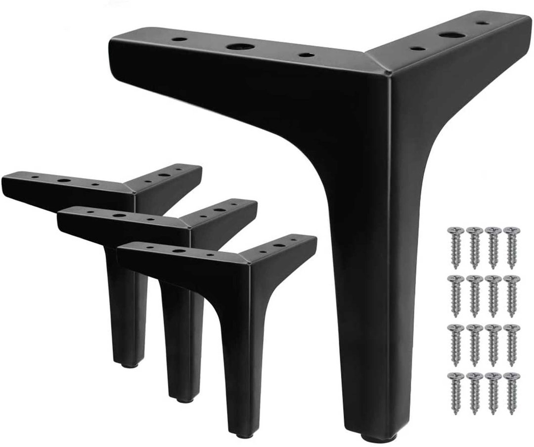 4pcs 7-inch Furniture Legs Modern Style Furniture Sofa Legs - Etsy