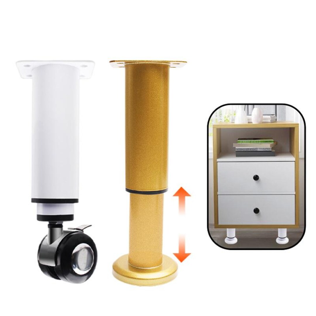 4pc Adjustable Metal Furniture Feet, Sofa Foot, Furniture Feet Metal ...