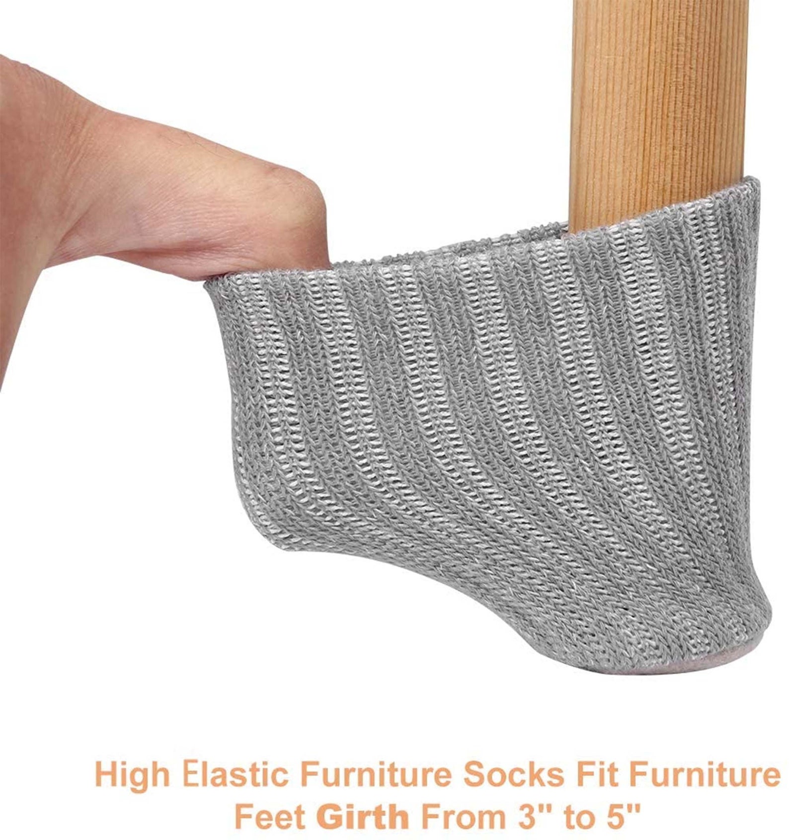 24PCS Chair Leg Socks High Elastic Furniture Socks Pads - Etsy UK