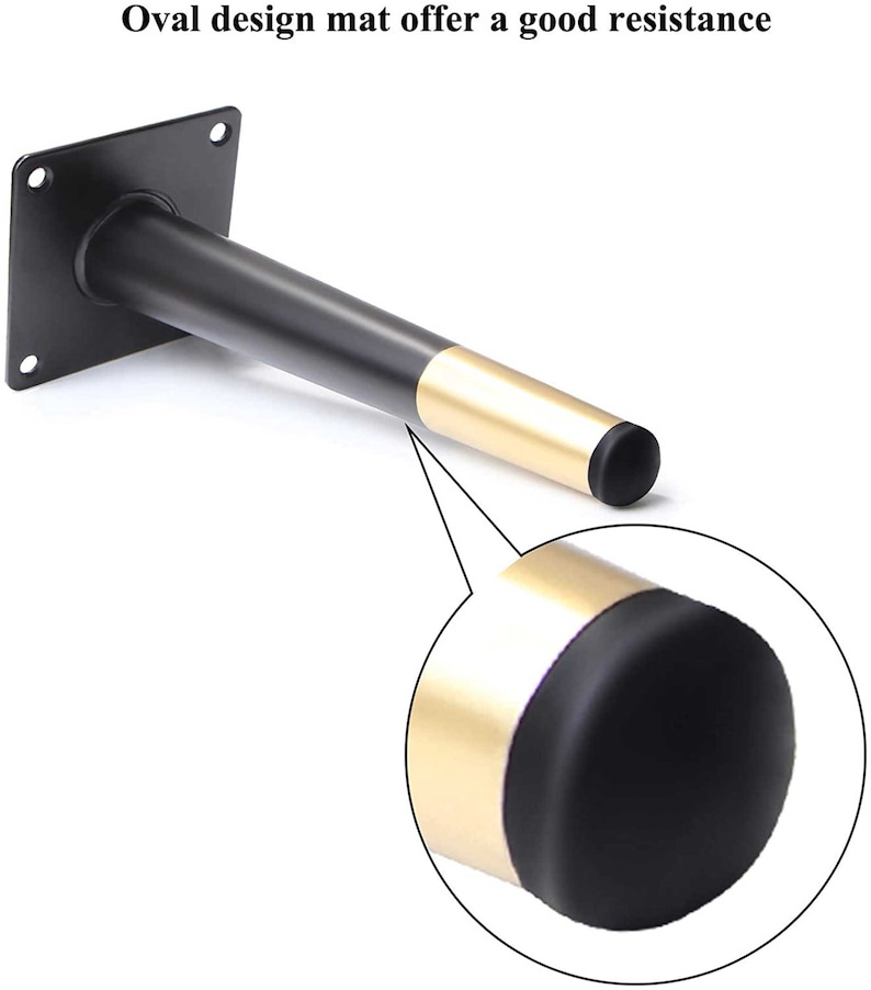 6 Inch Furniture Legs Cabinet Sofa Table High Obligue Legs | Etsy