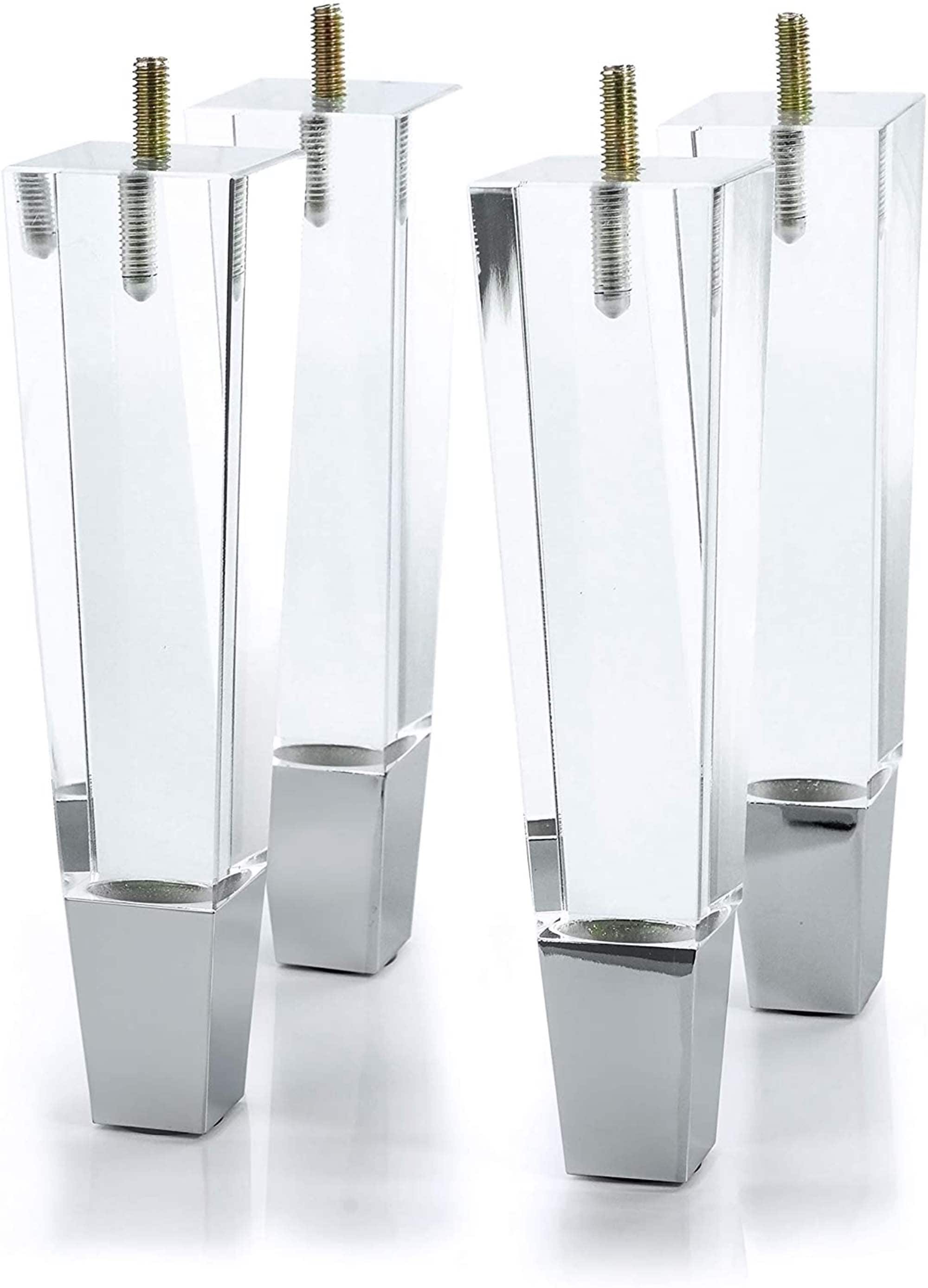 Acrylic sofa legs store