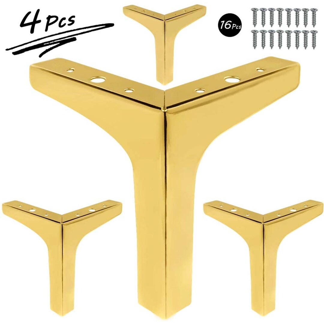 4pcs 7 Inch Furniture Legs Modern Style Furniture Sofa Legs - Etsy