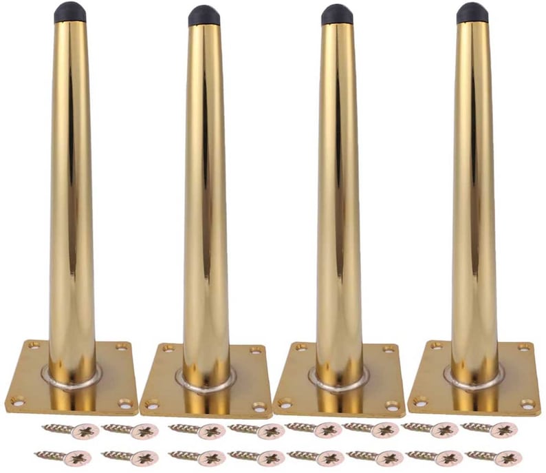 4pcs 8 Inch Furniture Legs Cabinet Sofa Table High Obligue - Etsy