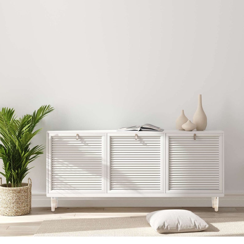 Acrylic Furniture Legs 8 Inch Set of 4 Modern Clear Crystal - Etsy