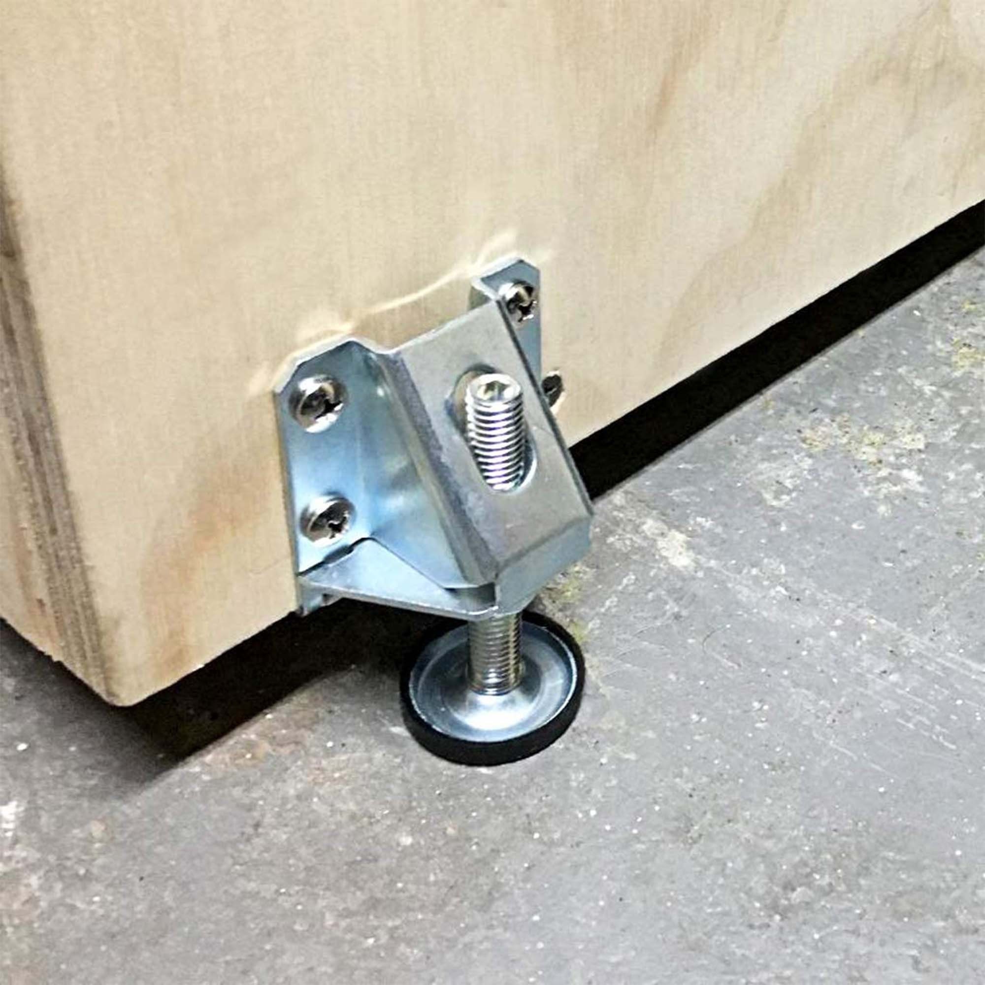 Heavy Duty Adjustable Leveling Feet Hexagon Nuts Lock - Etsy