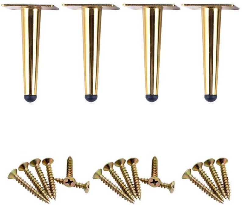 4pcs 8 Inch Furniture Legs Cabinet Sofa Table High Obligue - Etsy